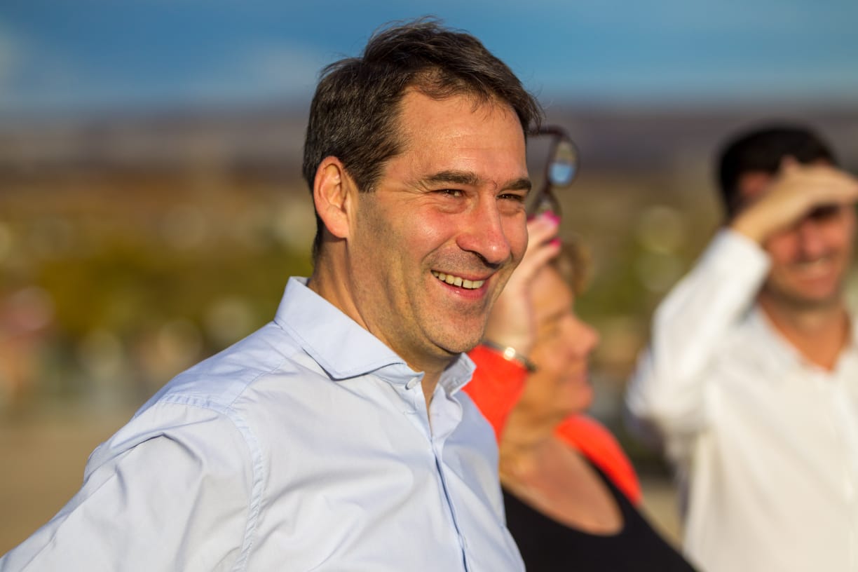 Juan Pablo Luque: "Acá con un proyecto bien "berreta" - Argentar Noticias